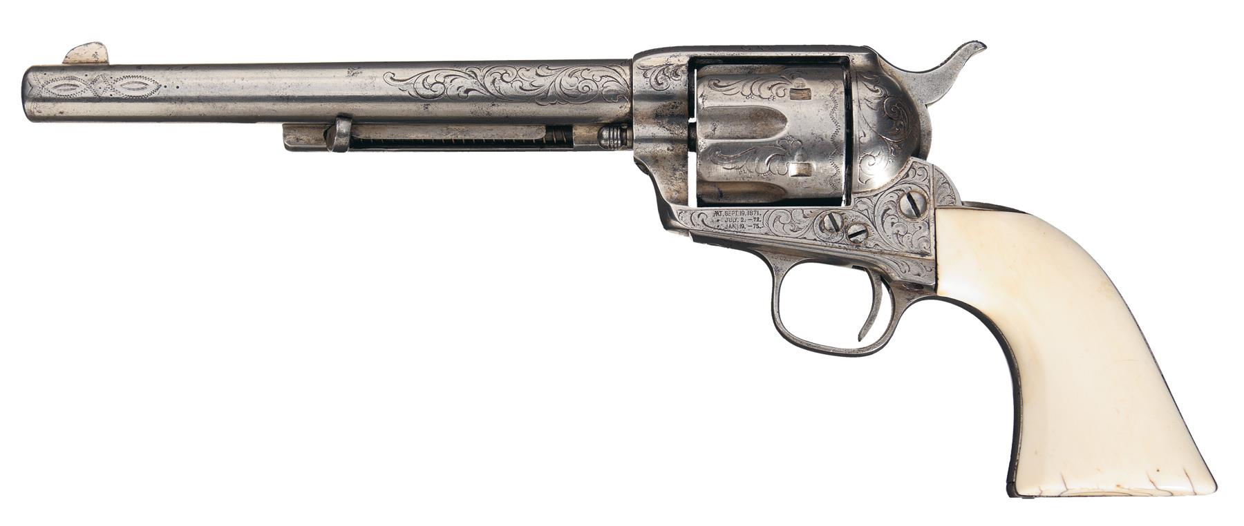 Colt Single Action Army Revolver 45 Long Colt | Rock Island Auction