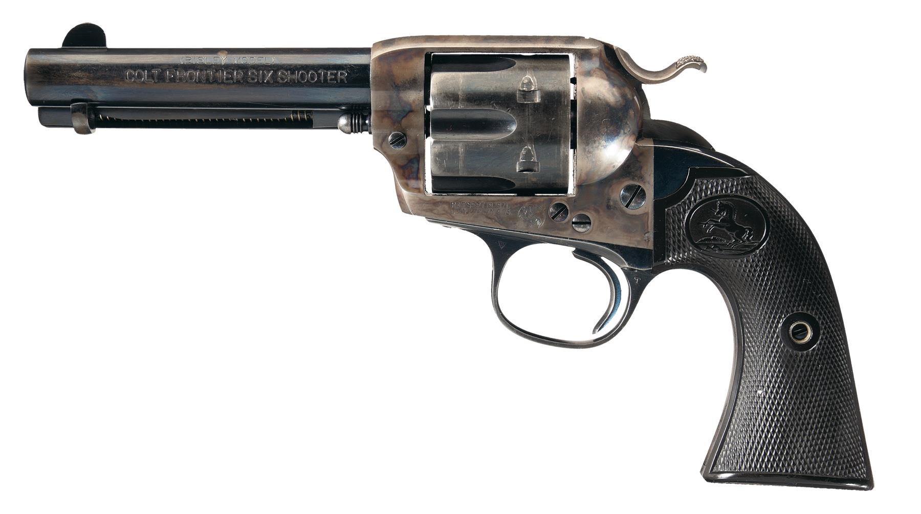 Colt Bisley Revolver 44-40 | Rock Island Auction