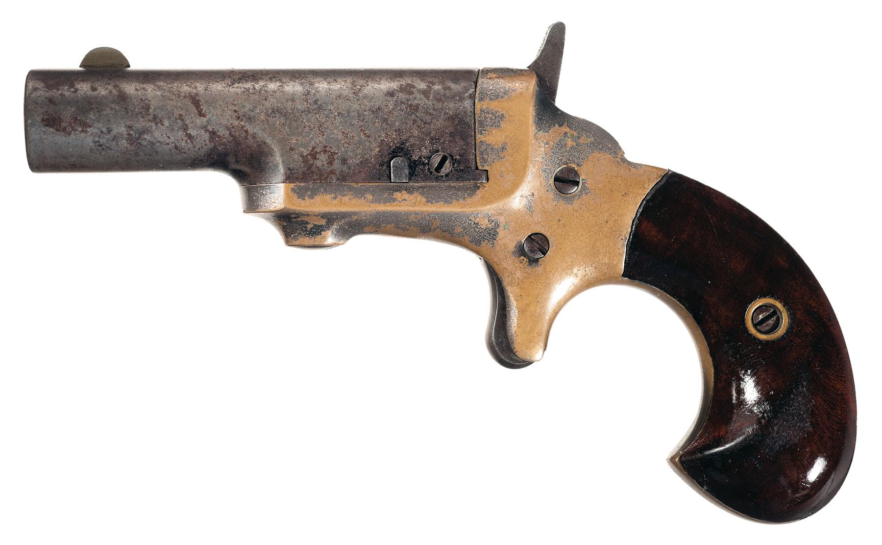 Rare Colt First Type Third Model Derringer | Rock Island Auction