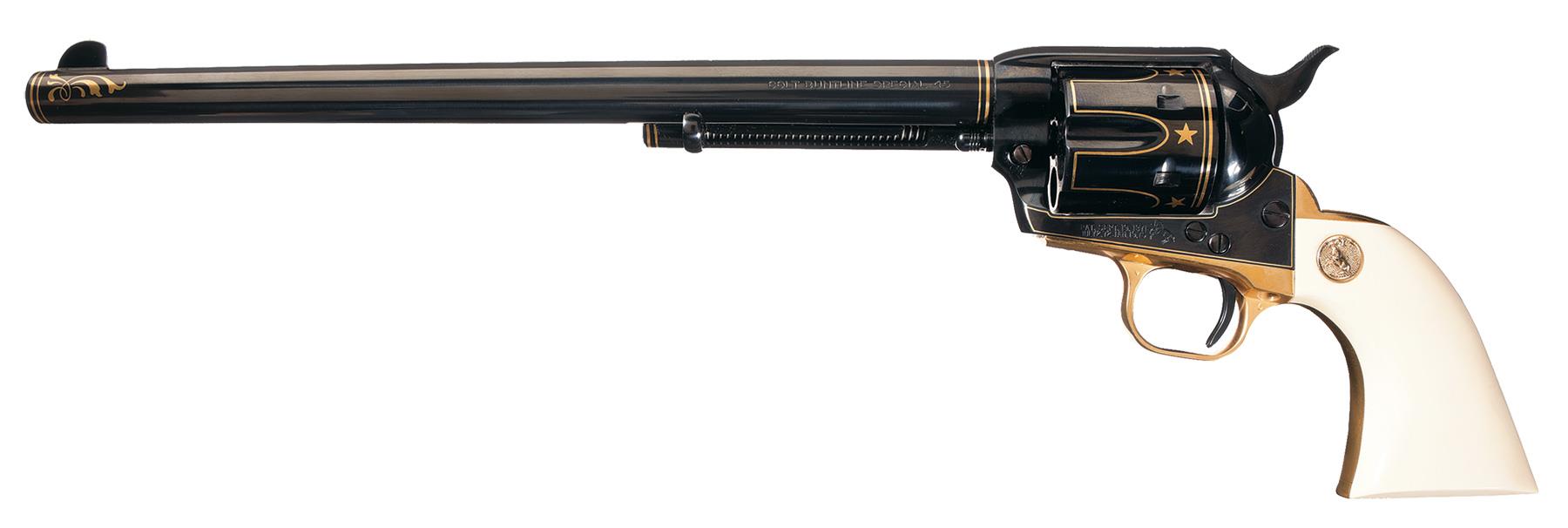 Colt Buntline Special Revolver 45 LC | Rock Island Auction
