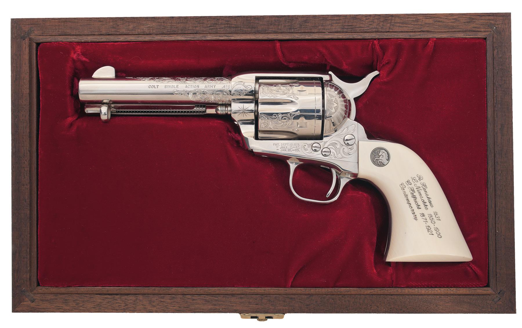 Colt Single Action Revolver 45 Colt | Rock Island Auction