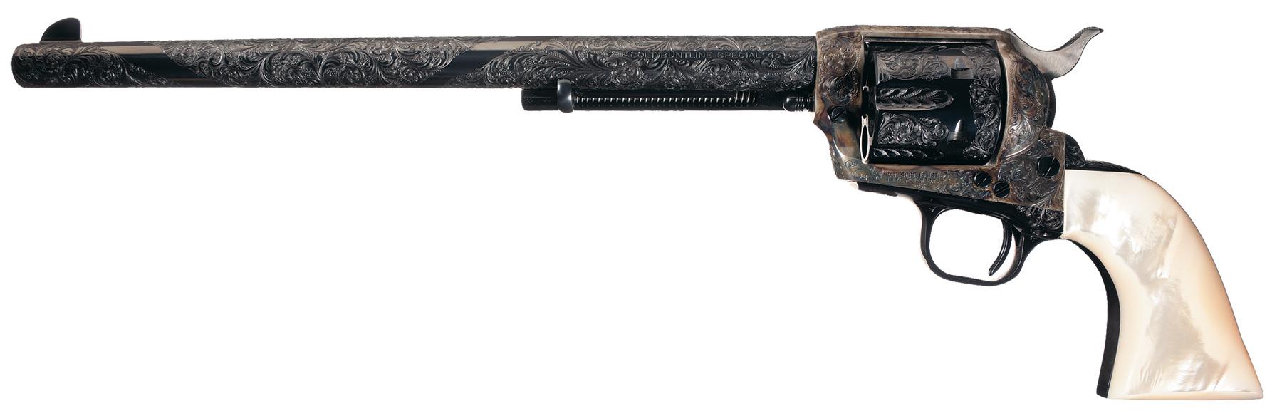 Colt Buntline Special Revolver 45 LC | Rock Island Auction