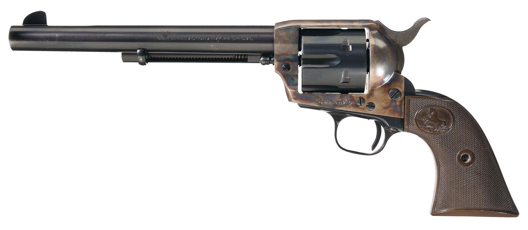 Colt Single Action Army Revolver 44 special | Rock Island Auction