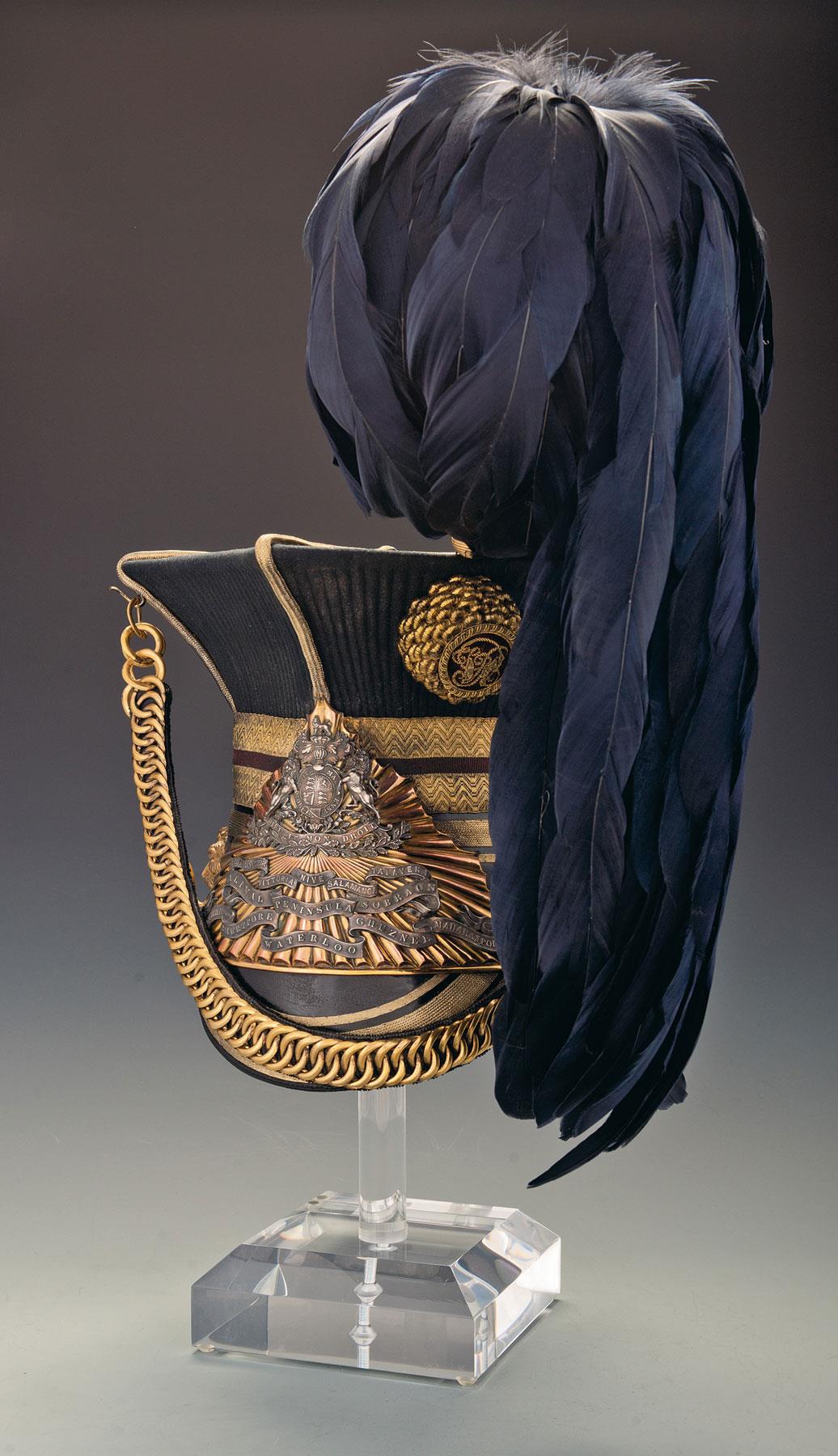 Outstanding 16th Queen's Lancers Officer's Czapka | Rock Island Auction