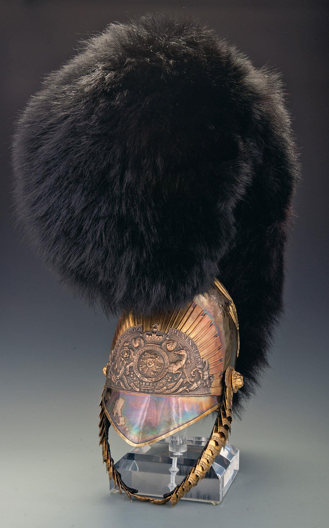 Rare Royal Horse Guards 'Roman' Style Officer's Helmet | Rock Island ...