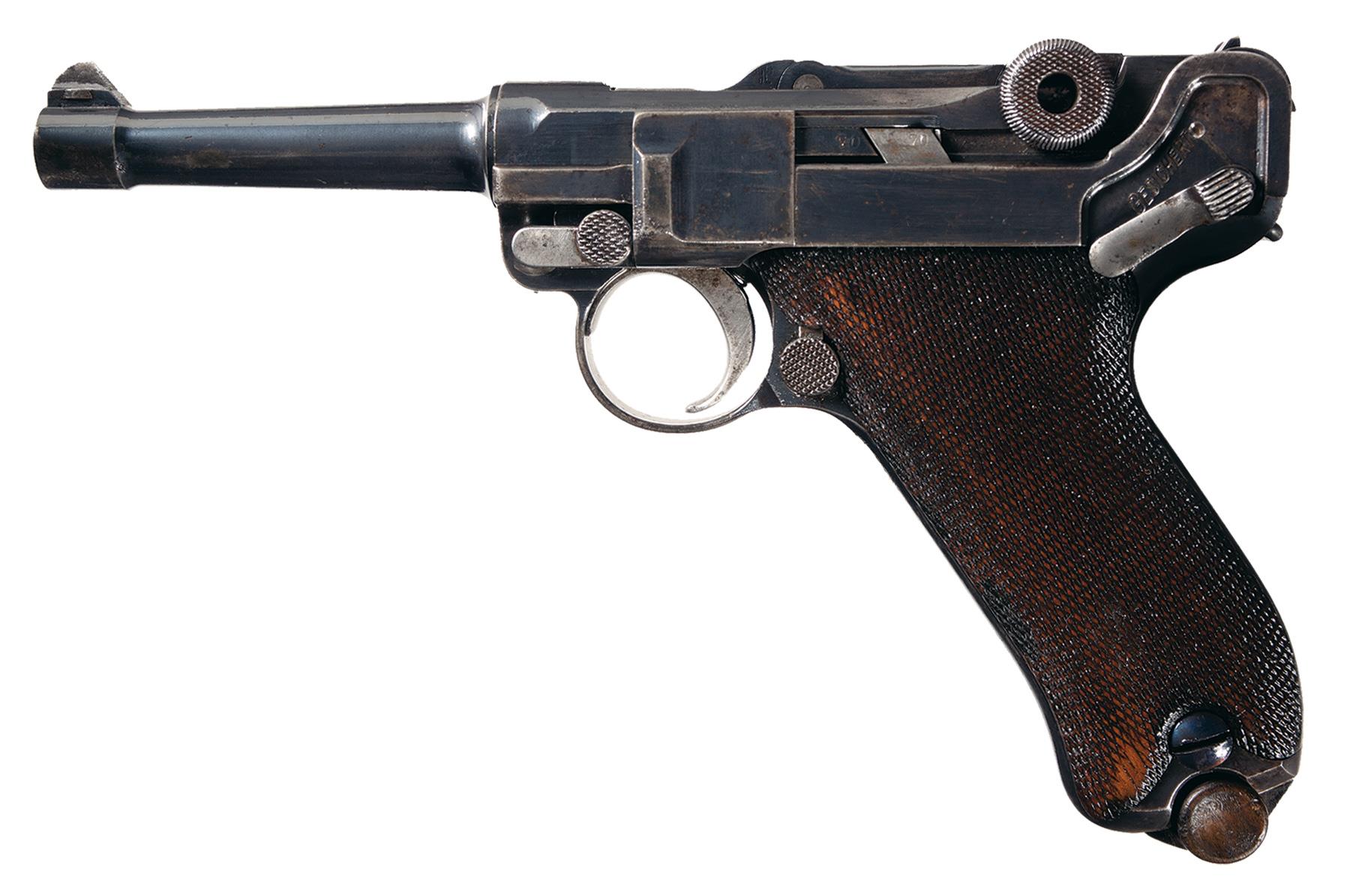 DWM 1910 Dated Military Luger Pistol | Rock Island Auction