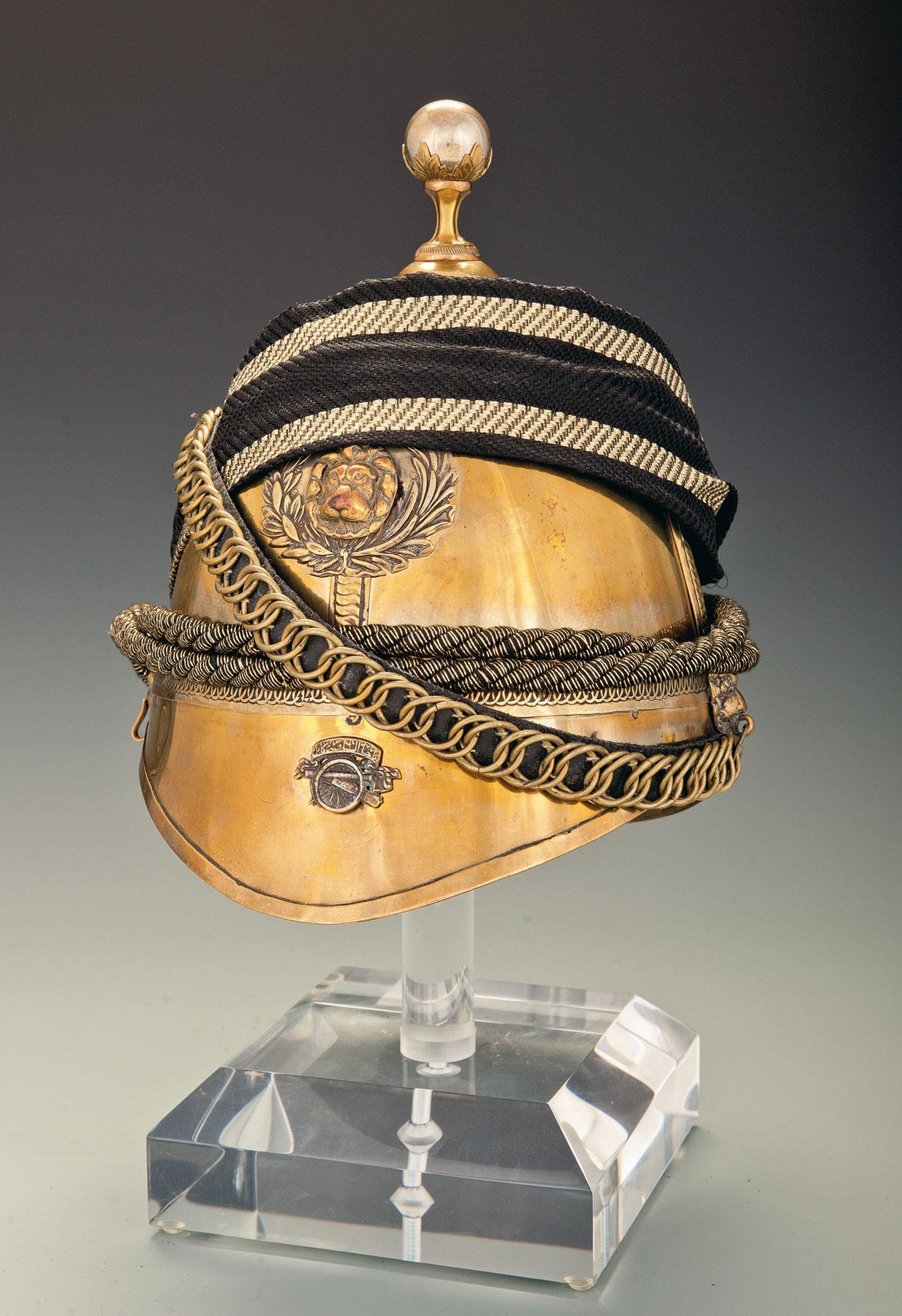 Indian Army Sind Field Artillery Officer's Parade Helmet | Rock Island ...