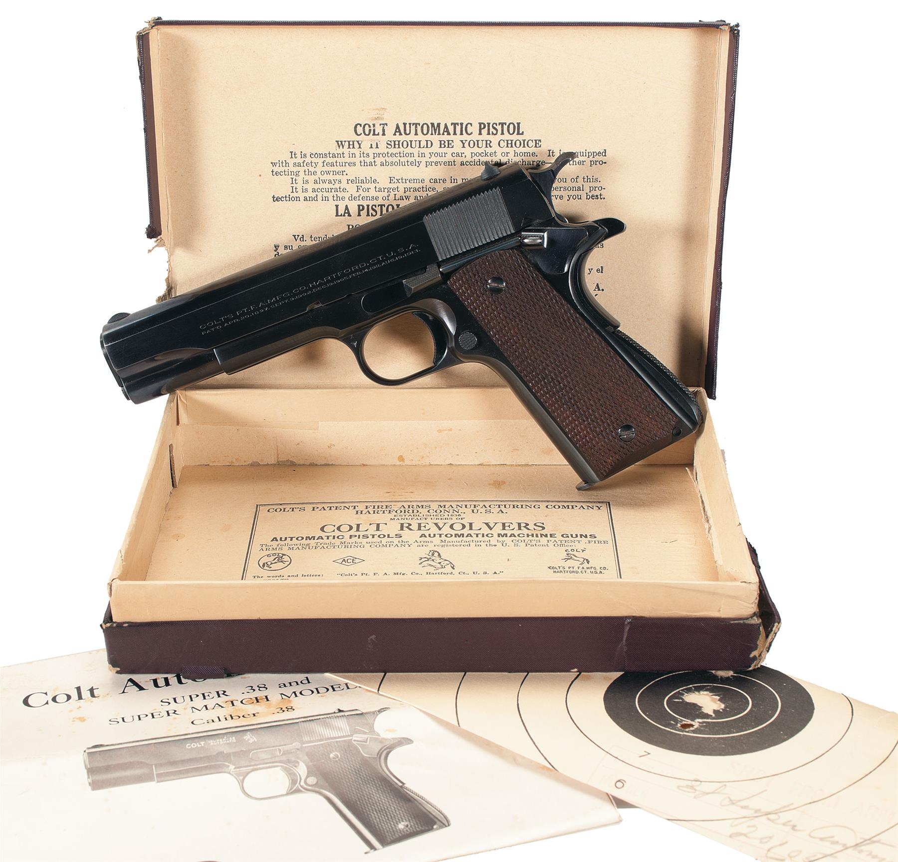 Colt Super 38 Pistol 38 super | Rock Island Auction