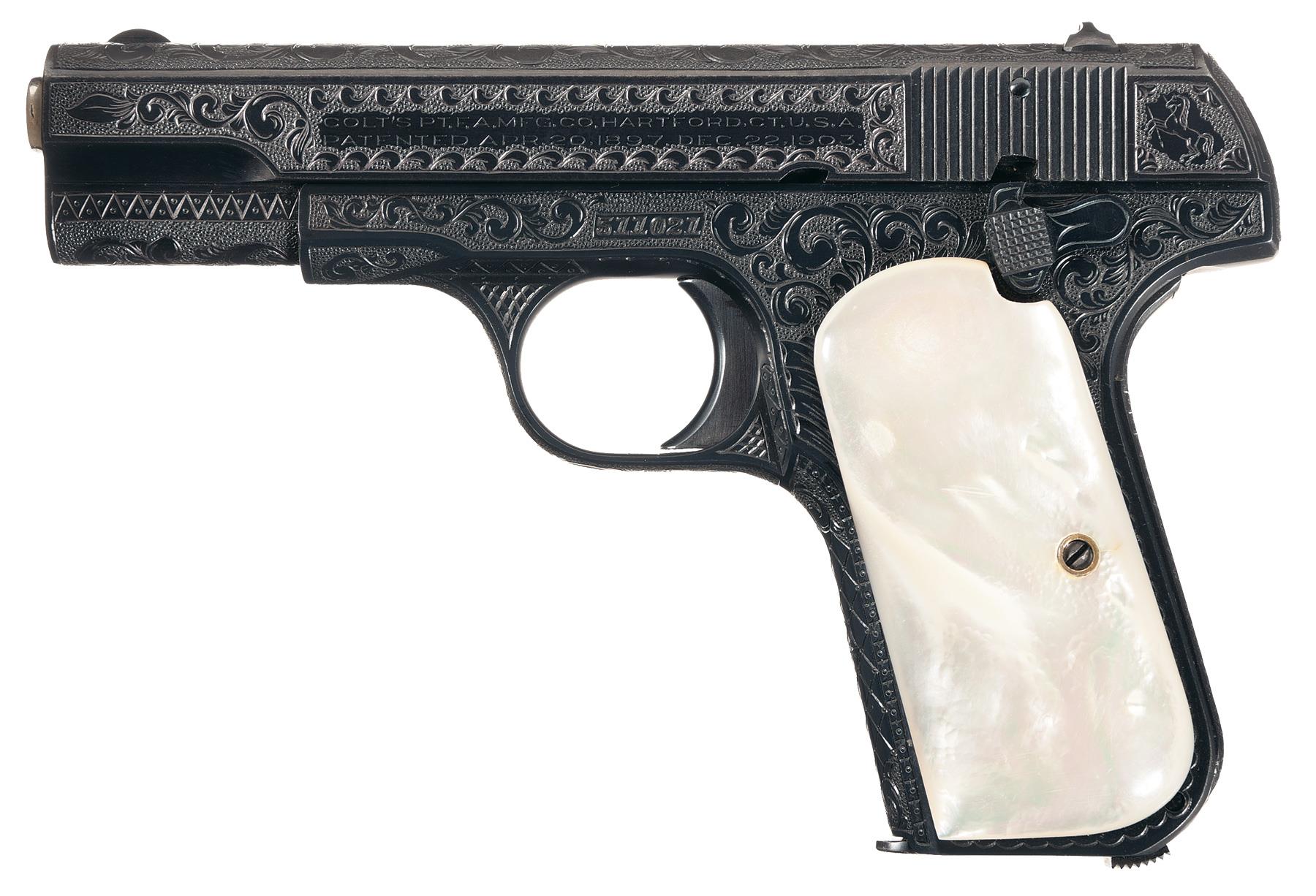 Colt 1903 Pistol 32 ACP | Rock Island Auction