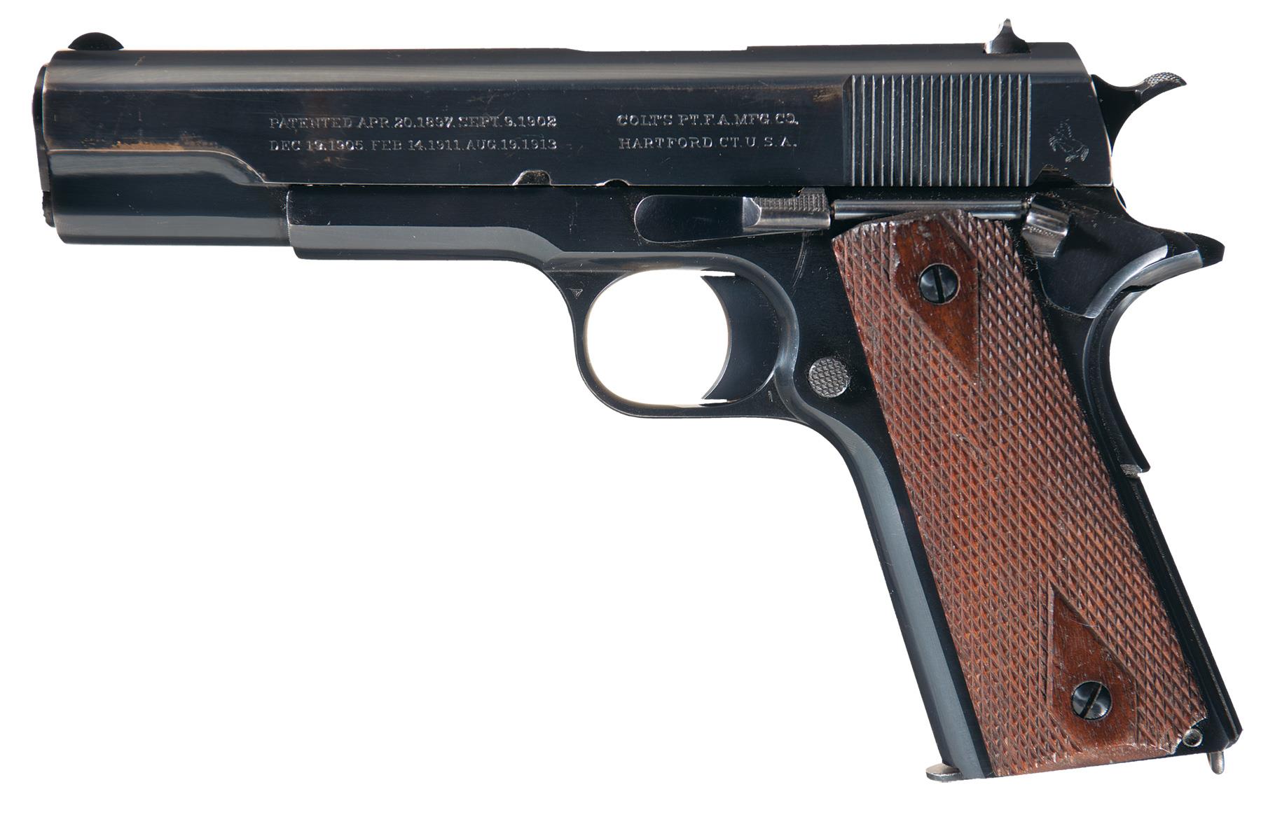Colt Government Model Semi-Automatic Pistol | Rock Island Auction