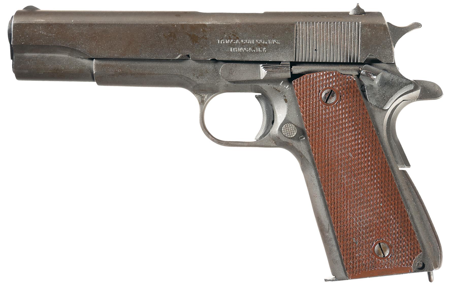 Ithaca Gun Co 1911A1 Pistol 45 ACP | Rock Island Auction