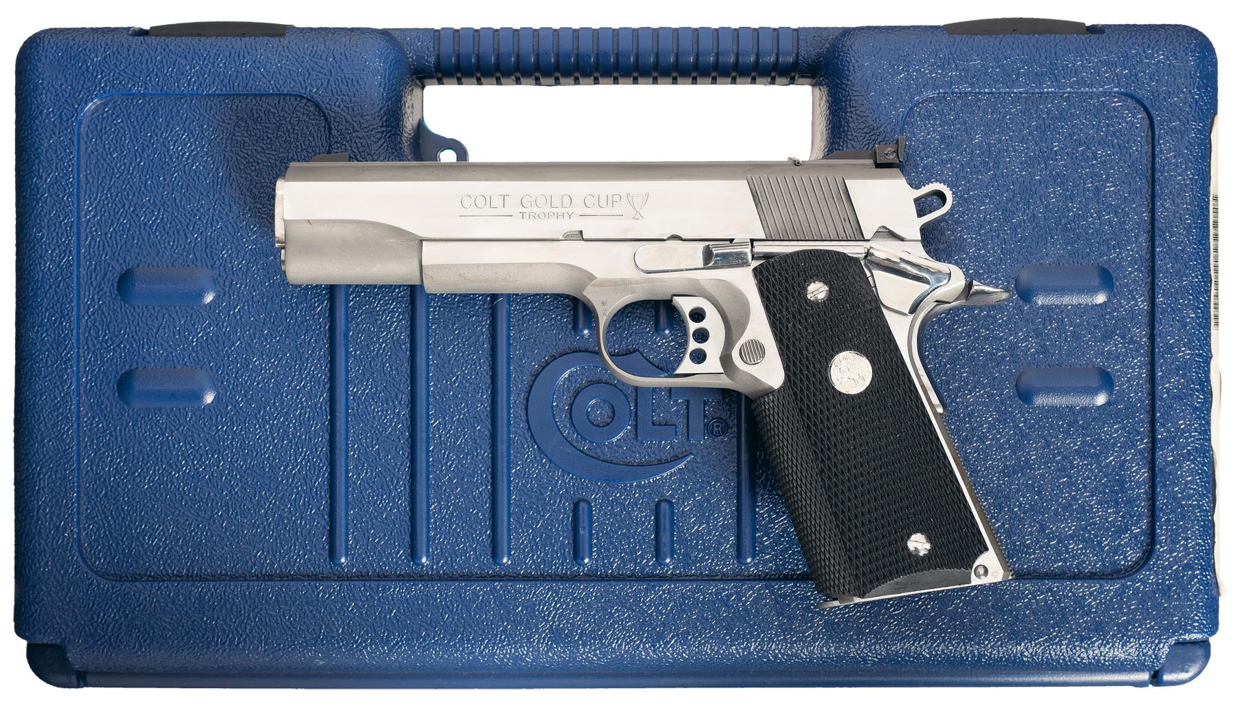 Colt Gold Cup Trophy Pistol 45 ACP | Rock Island Auction