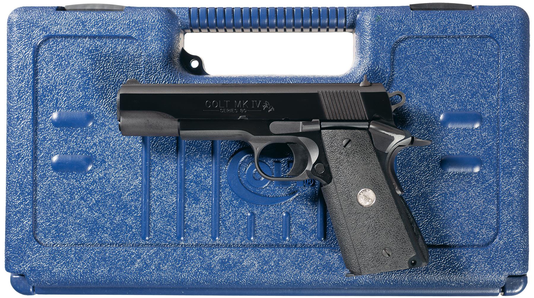 Colt Government Pistol 9x23 Win | Rock Island Auction