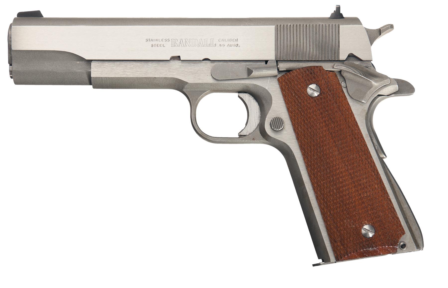 Randall Firearms Co Service Pistol 45 ACP | Rock Island Auction