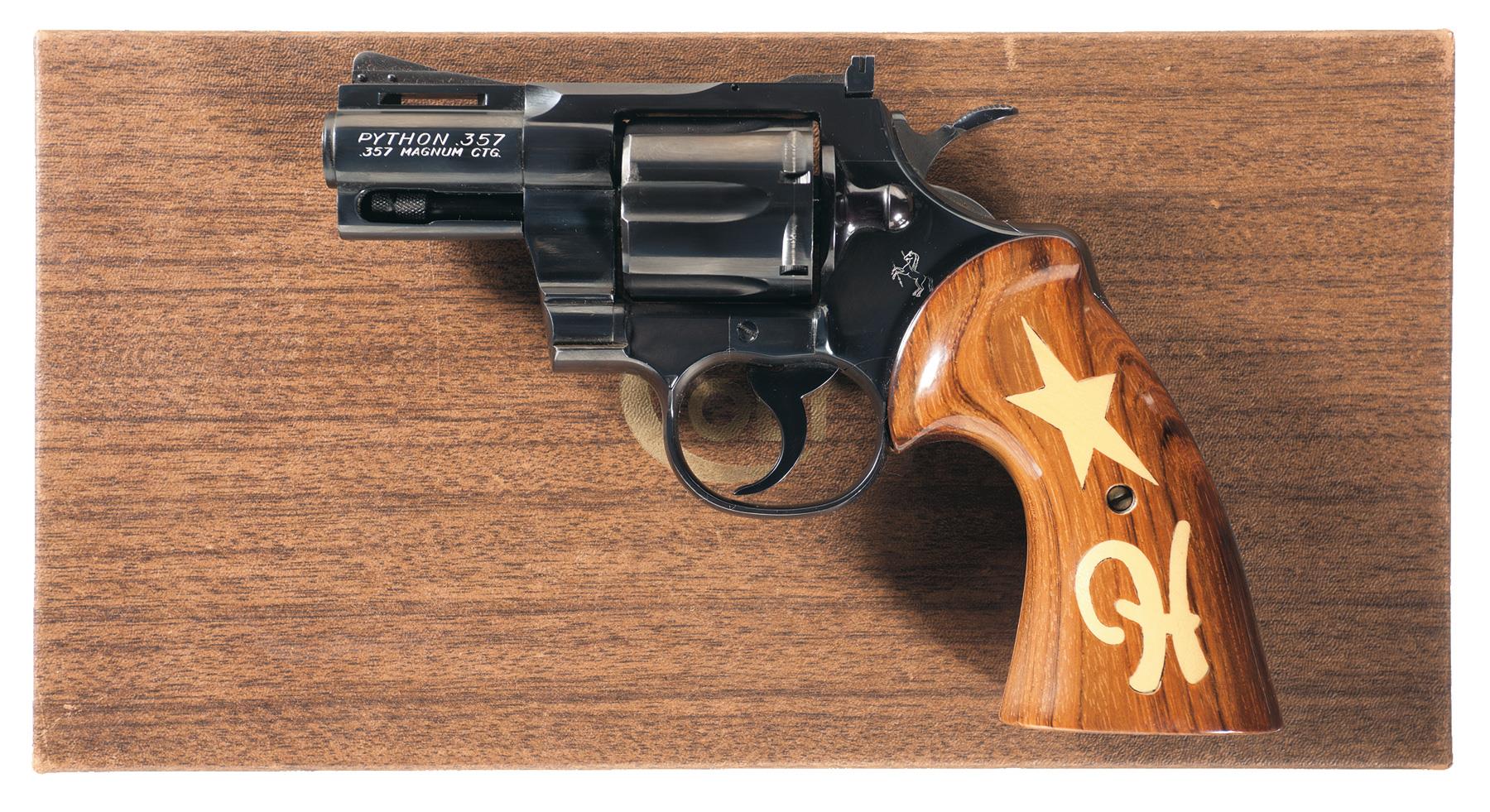 Colt Python Revolver 357 magnum | Rock Island Auction