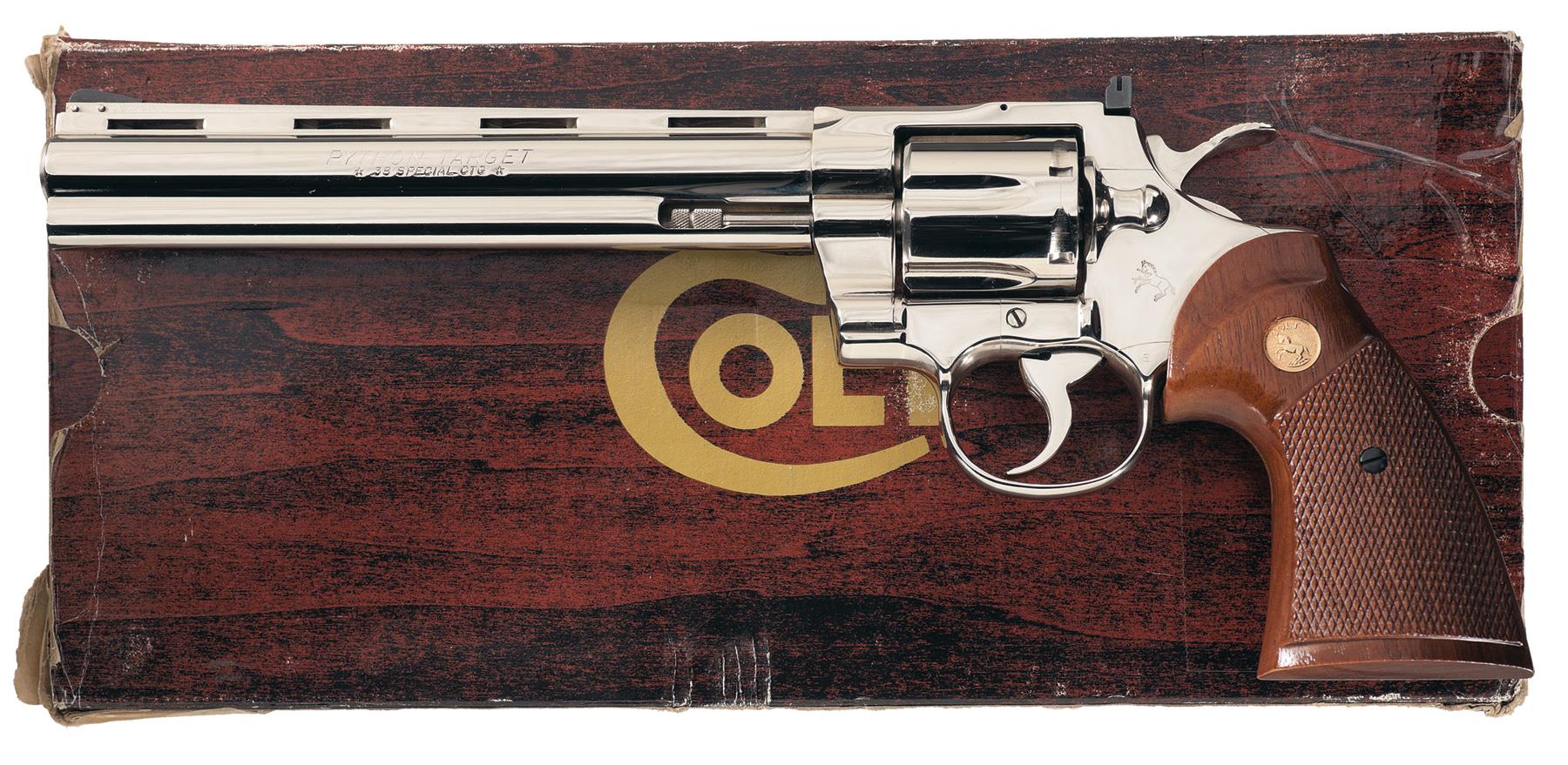 Colt Python Revolver 38 special | Rock Island Auction
