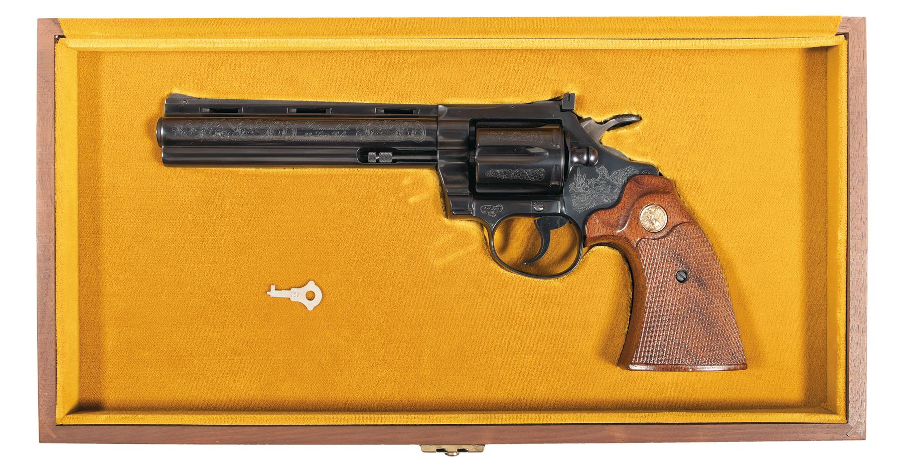 Colt Diamondback Revolver 22 LR | Rock Island Auction