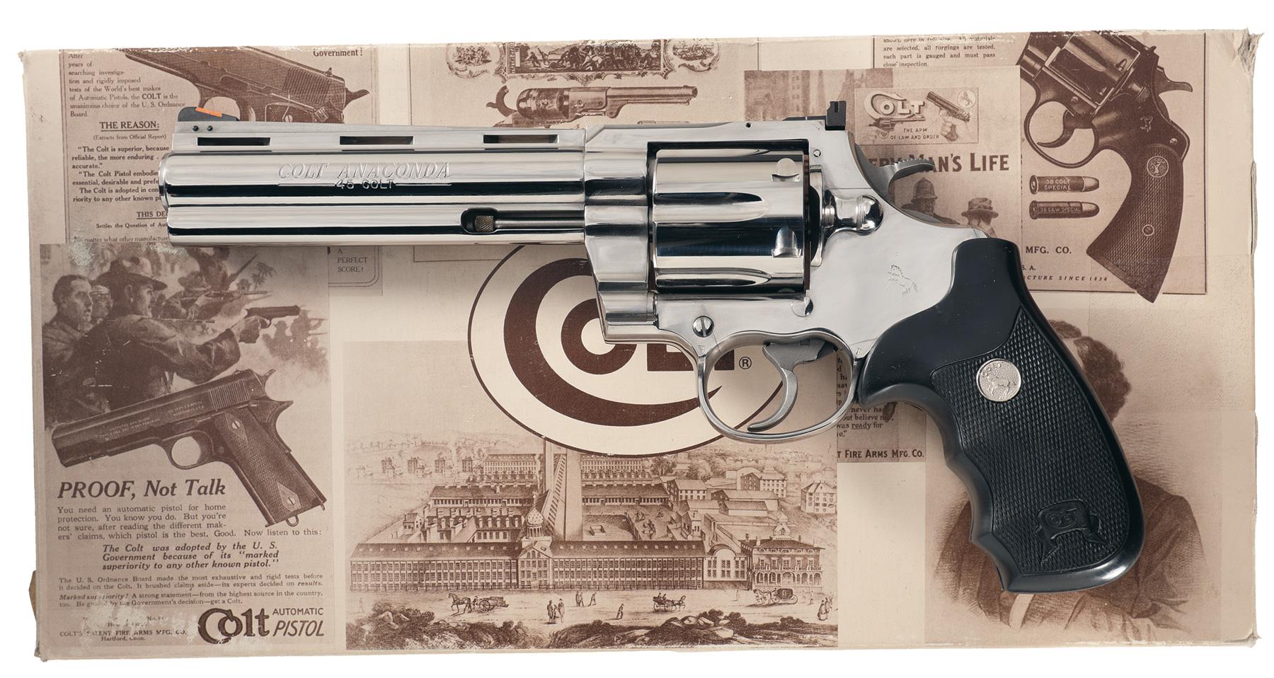 Colt Anaconda Revolver 45 Colt | Rock Island Auction
