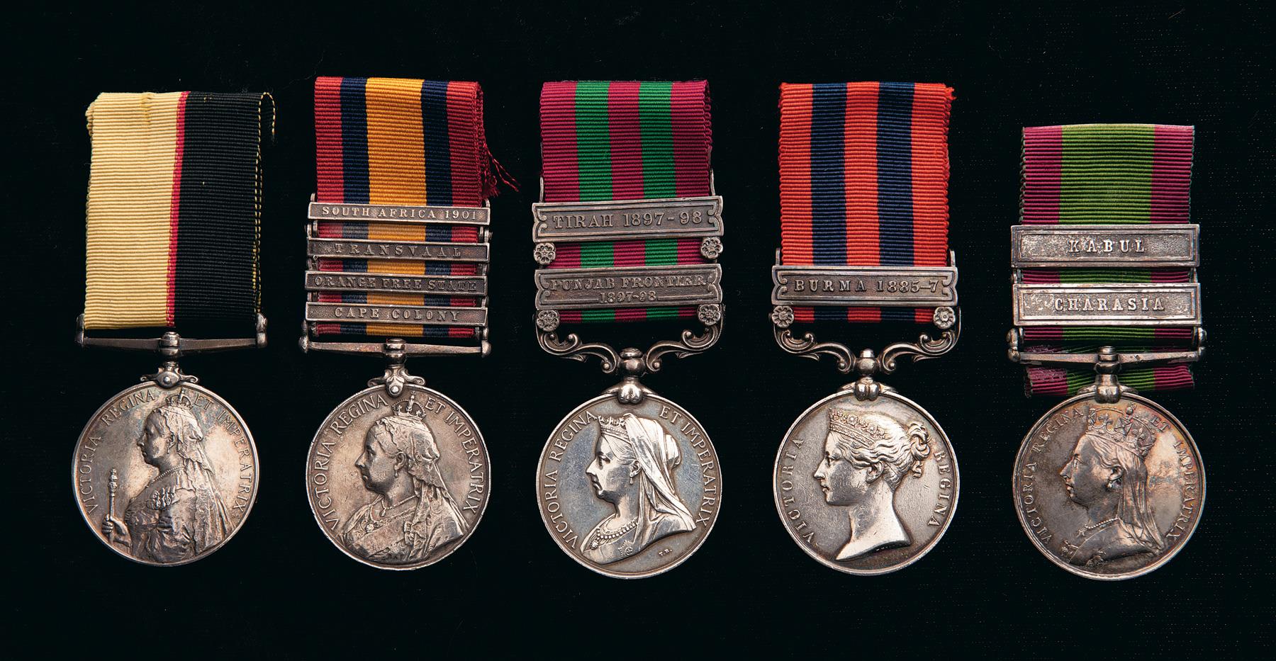 Collector's Lot of British Campaign Medals | Rock Island Auction