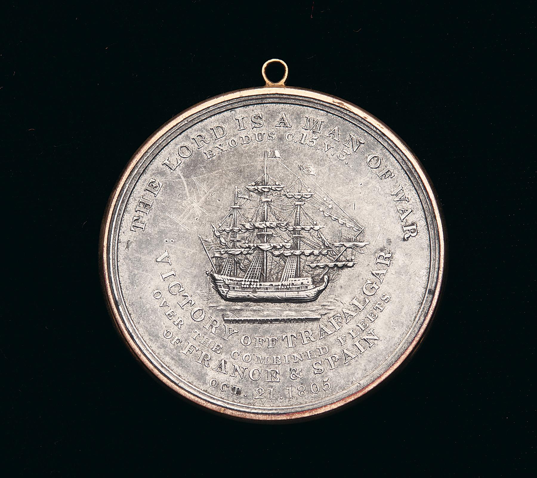 Davison's Trafalgar Medal | Rock Island Auction