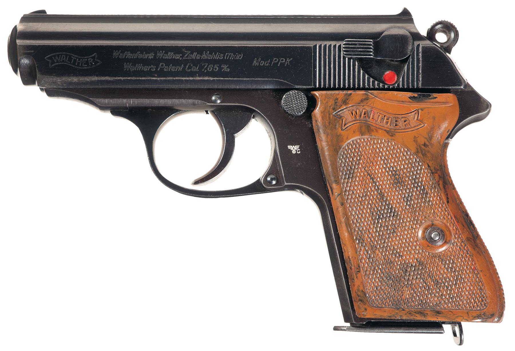 World War II Nazi Police Marked Walther PPK Pistol | Rock Island Auction