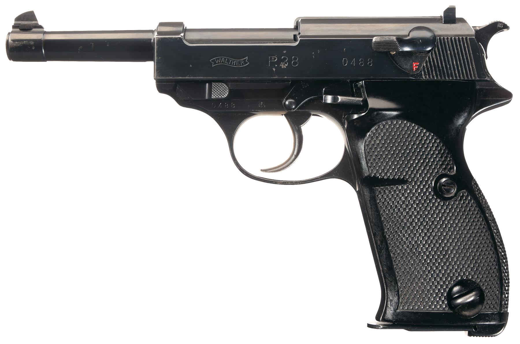 Mauser P 38 Pistol 9 mm parabellum | Rock Island Auction