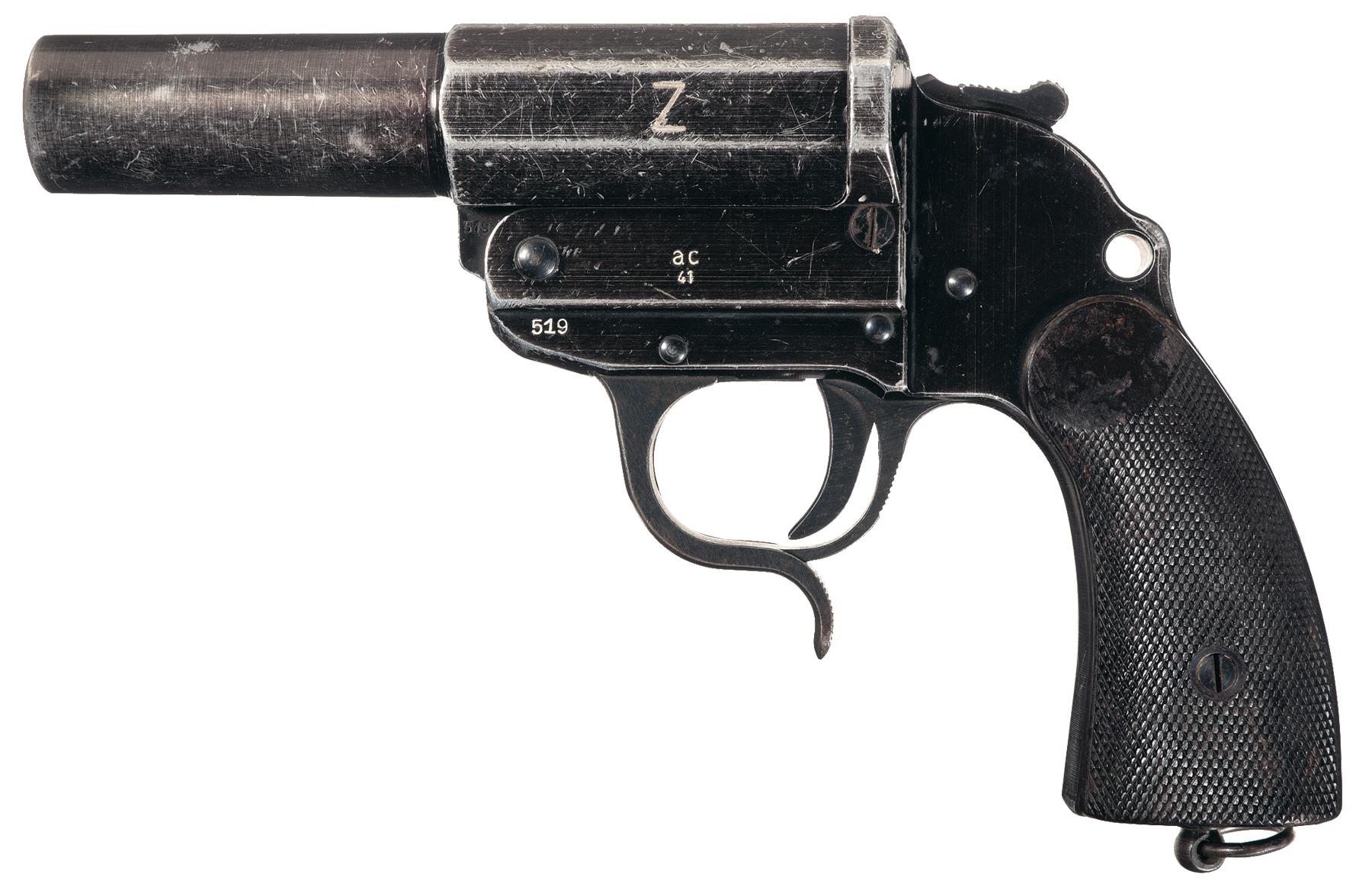 Walther Kampfpistole Pistol 27 mm | Rock Island Auction