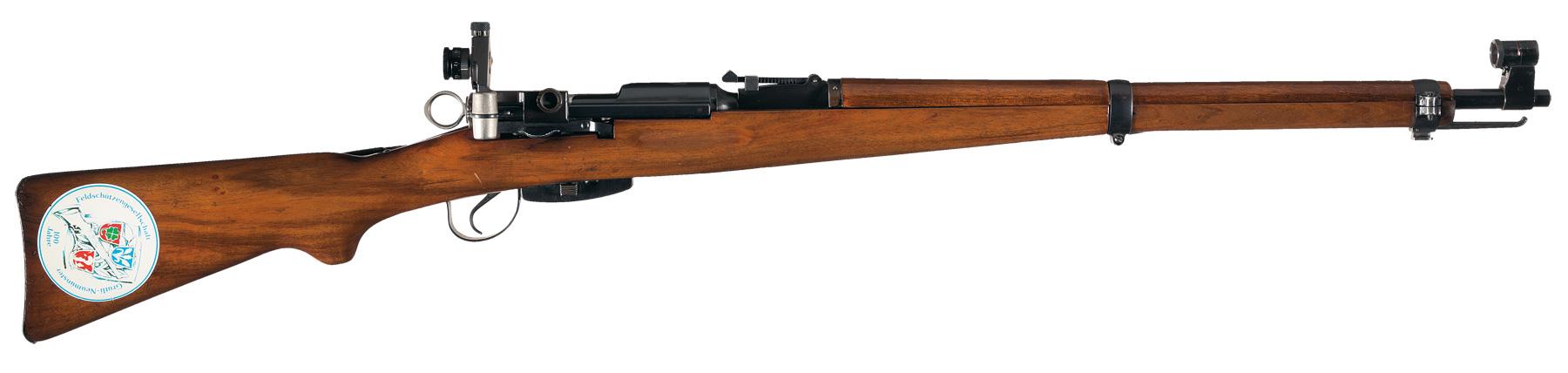 Swiss Model K31 Match Straight Pull Target Rifle with Sling | Rock ...