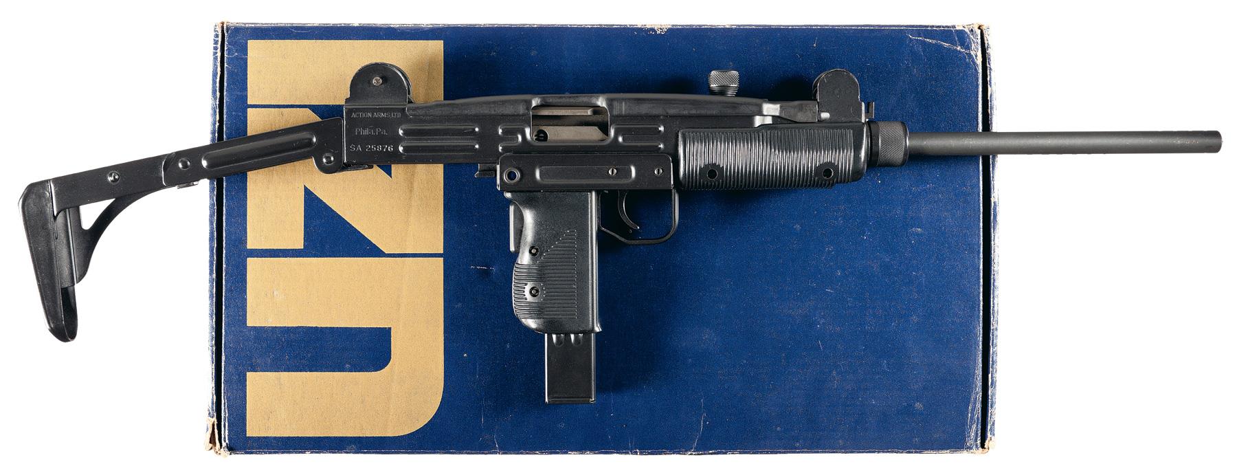Israeli Military Industries UZI Model A | Rock Island Auction