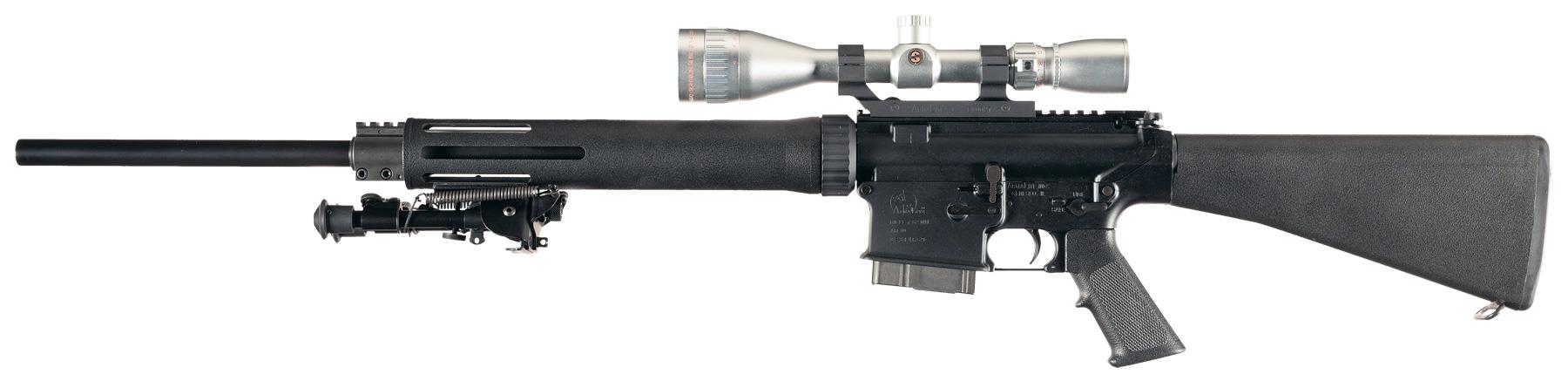 Armalite AR-10 T Semi-Automatic Target Rifle with Scope | Rock Island ...