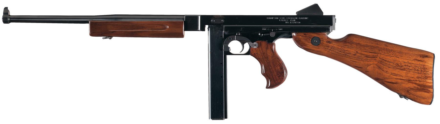 Auto Ordnance Thompson M1 Semi-Automatic Carbine | Rock Island Auction