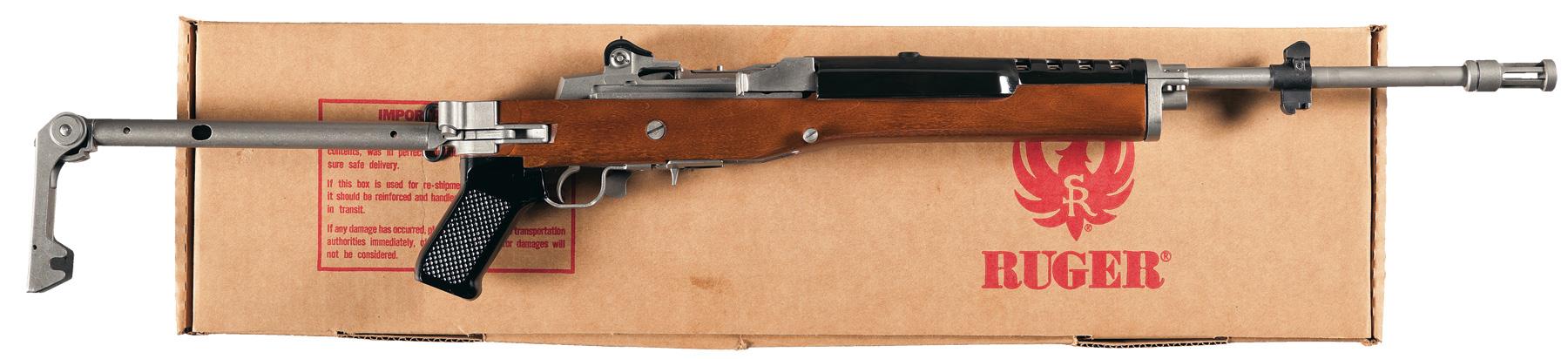 Ruger Mini 14 Folding Stock Semi-Automatic Carbine | Rock Island Auction