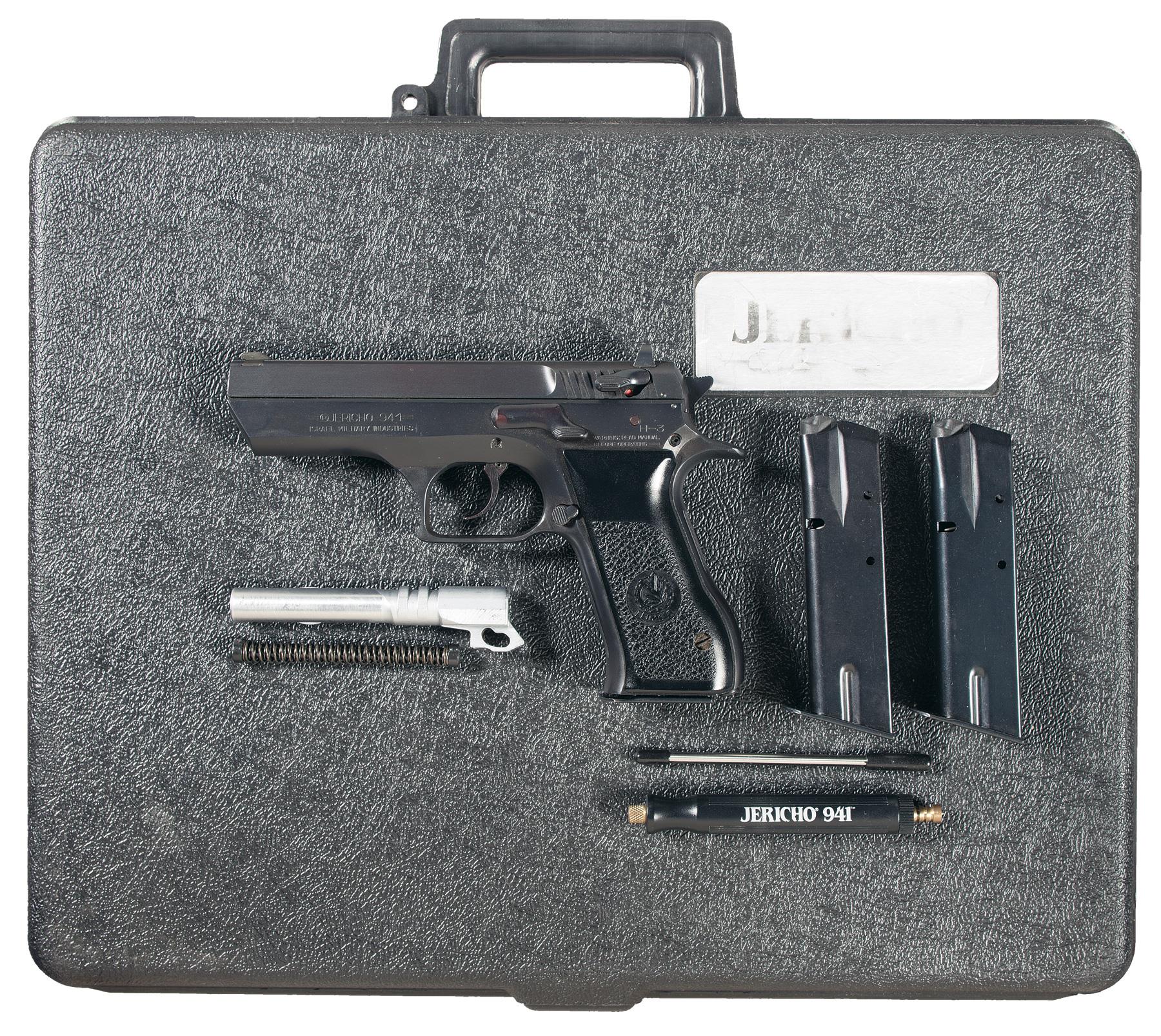 I.M.I. (Israeli) Jericho 941 Pistol 41 AE | Rock Island Auction
