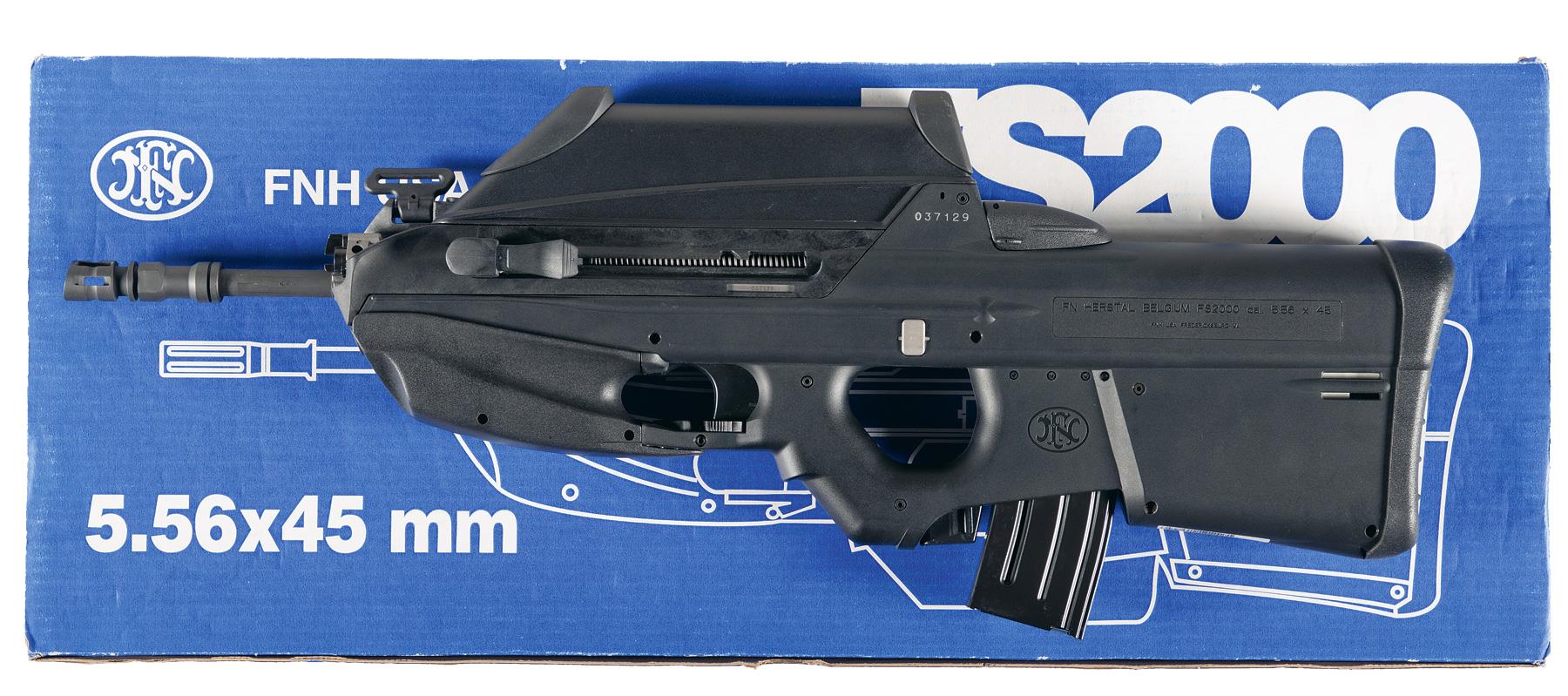 FNH FS2000 Standard Semi-Automatic Carbine with Box | Rock Island Auction