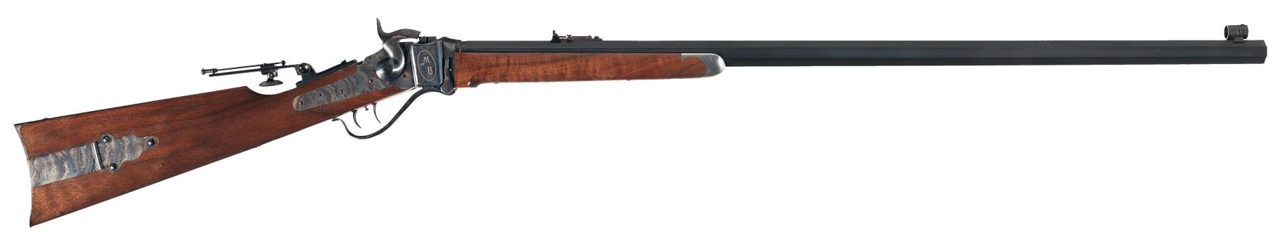 Shiloh Sharps Model 1874 'Quigley' Rifle | Rock Island Auction