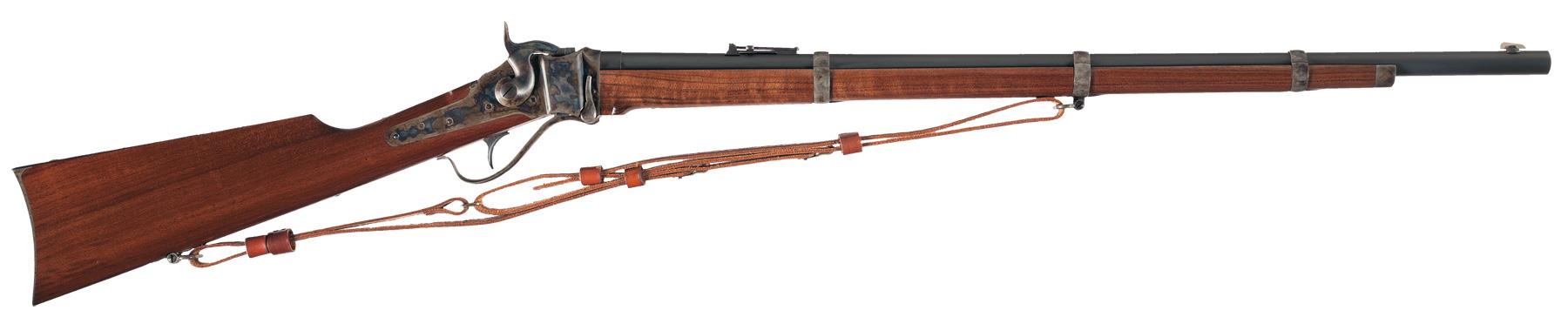 Shiloh Sharps Model 1874 Military Rifle | Rock Island Auction