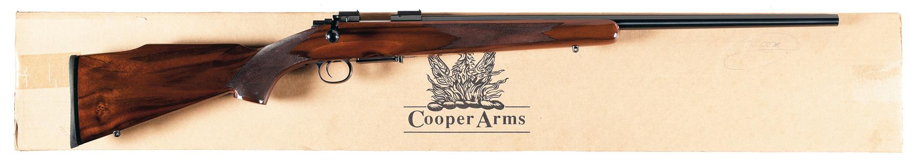 Cooper Arms Model 38 Bolt Action Rifle with Box | Rock Island Auction