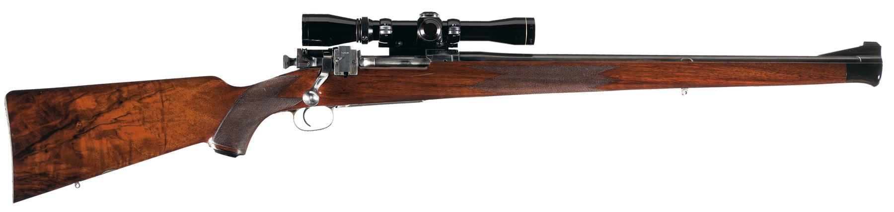 Custom Springfield Model 1903 Bolt Action rifle with Scope | Rock ...