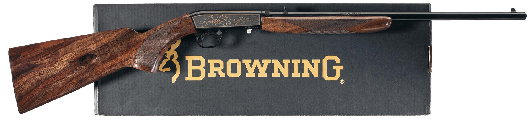 Browning Arms Semi-Auto Rifle 22 LR | Rock Island Auction