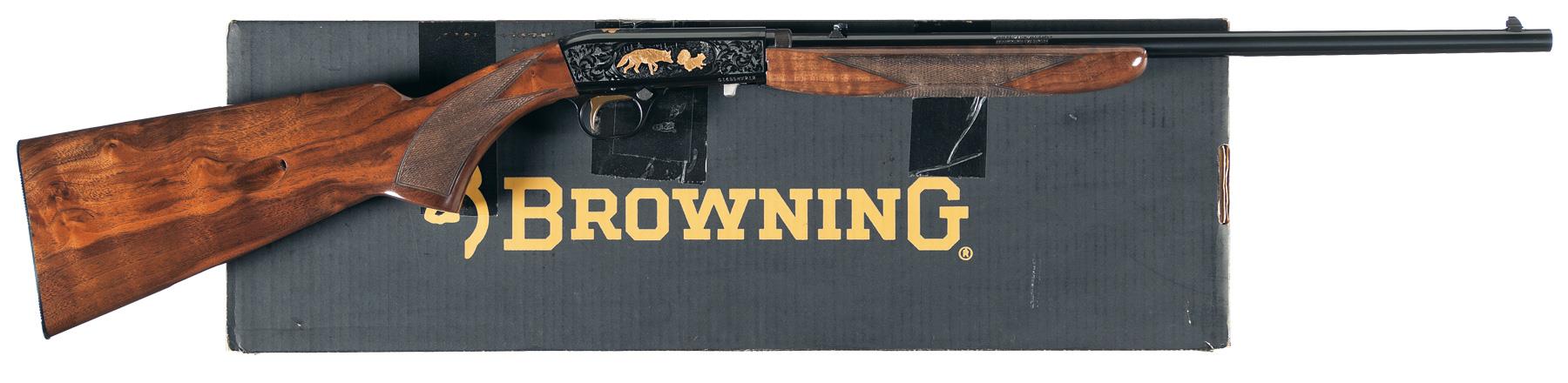 Browning Arms 22 Auto Rifle 22 LR | Rock Island Auction