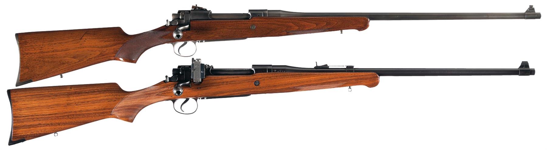 Two Remington Model 30 Rifles | Rock Island Auction