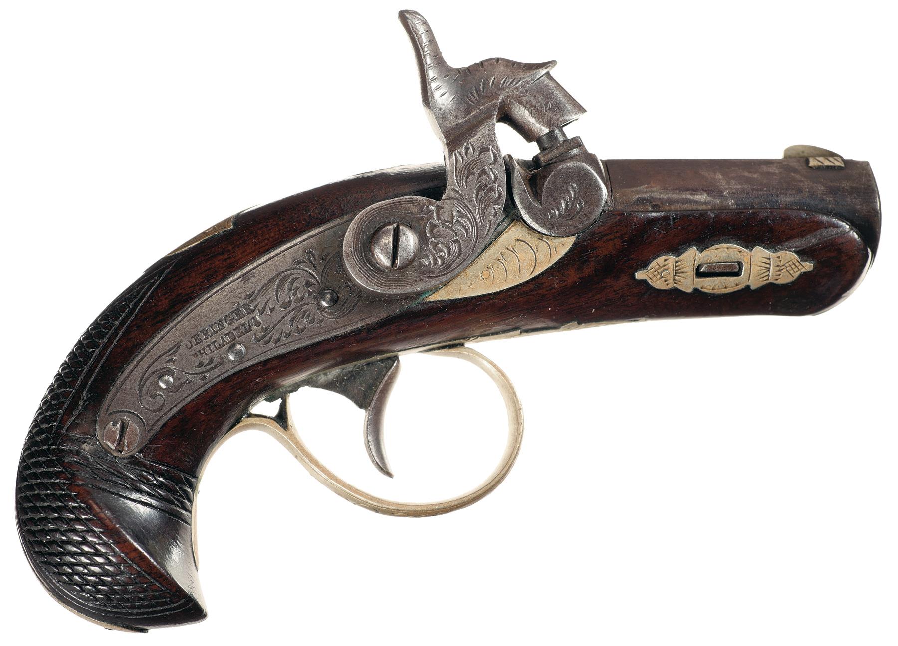 Henry Deringer Rifles And Pistols Deringer Pistol 42 | Rock Island Auction