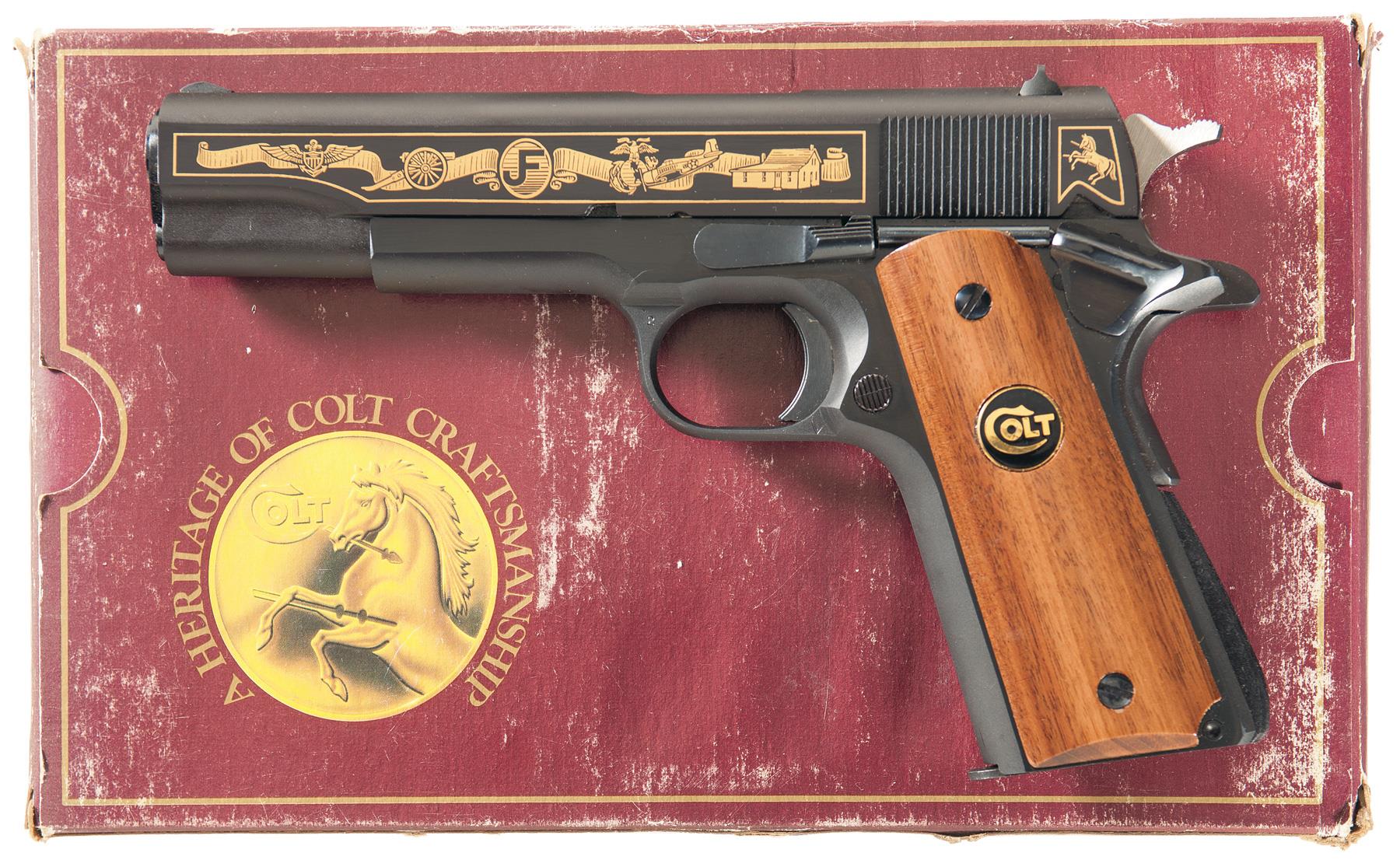 Colt 1911 Pistol 45 ACP | Rock Island Auction