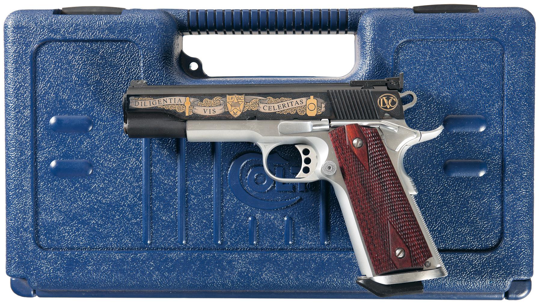 Colt Tactical Pistol 45 ACP | Rock Island Auction