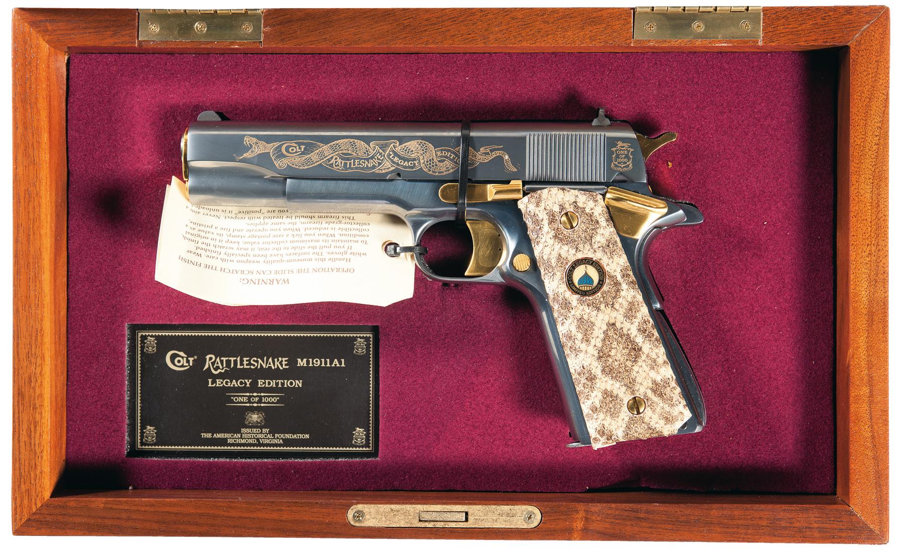 Colt Series 80 Pistol 45 ACP | Rock Island Auction