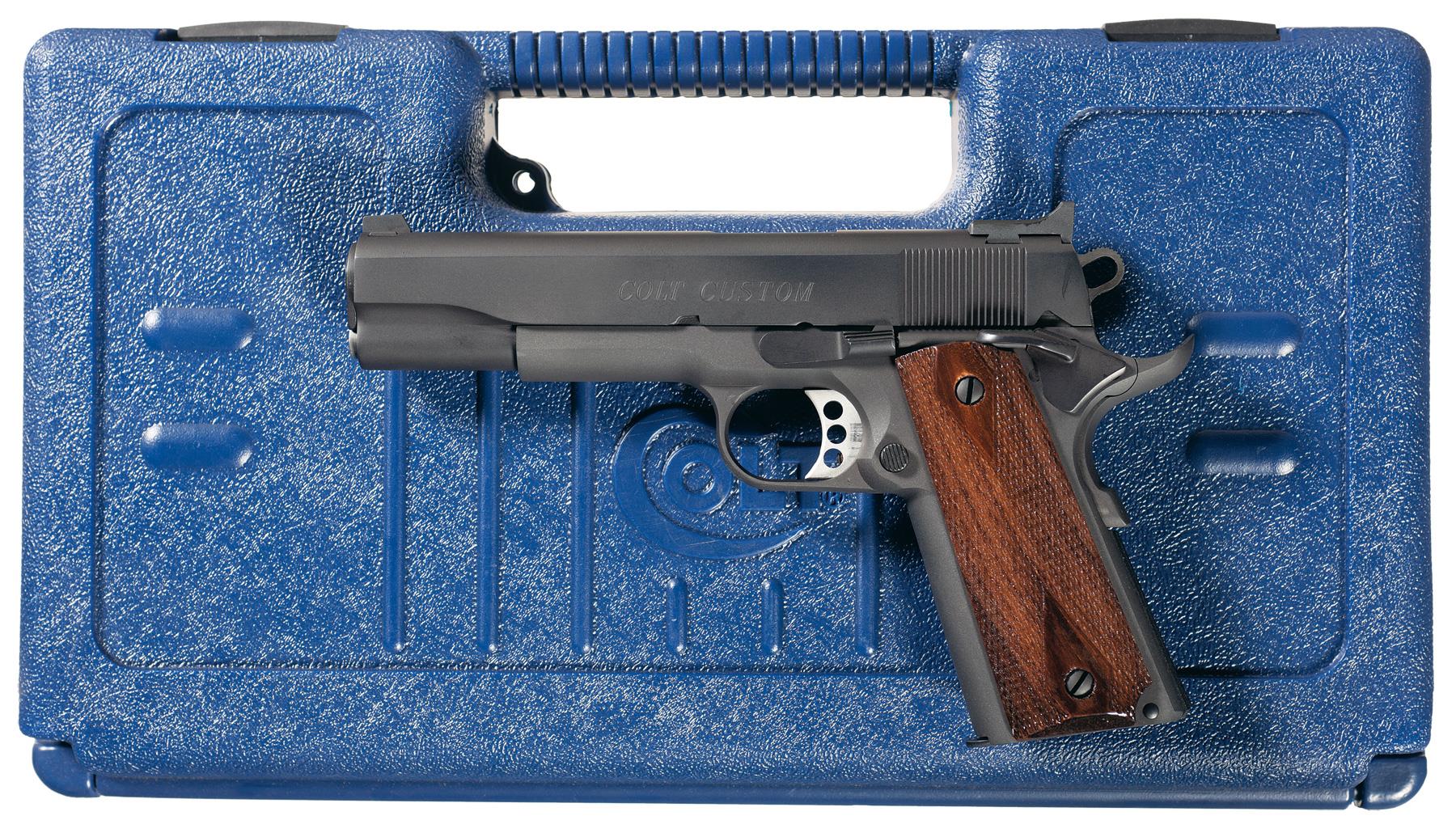 Colt Tactical Pistol 45 ACP | Rock Island Auction