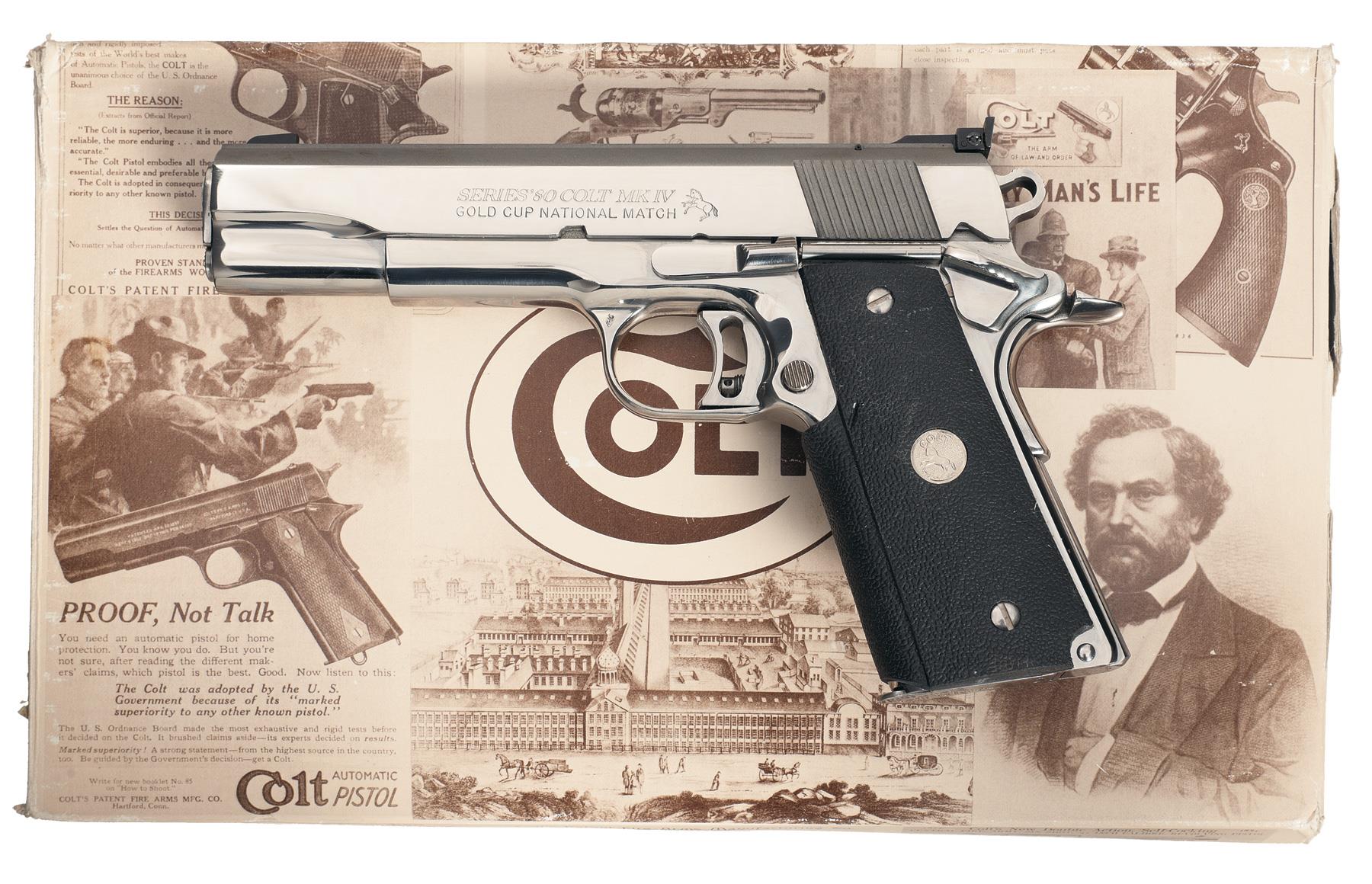 Colt Series 80 Pistol 45 ACP | Rock Island Auction