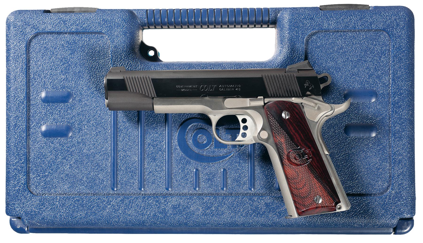 Colt Government Pistol 45 ACP | Rock Island Auction