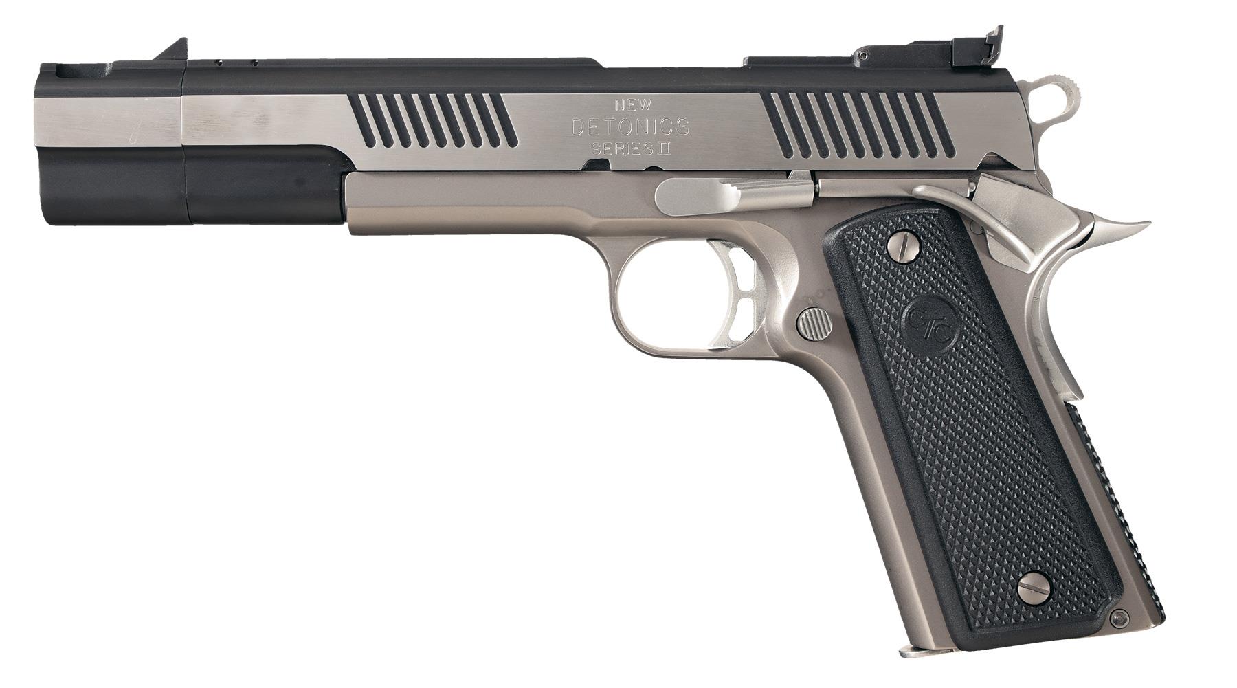 New Detonics Series II Pistol 45 ACP | Rock Island Auction