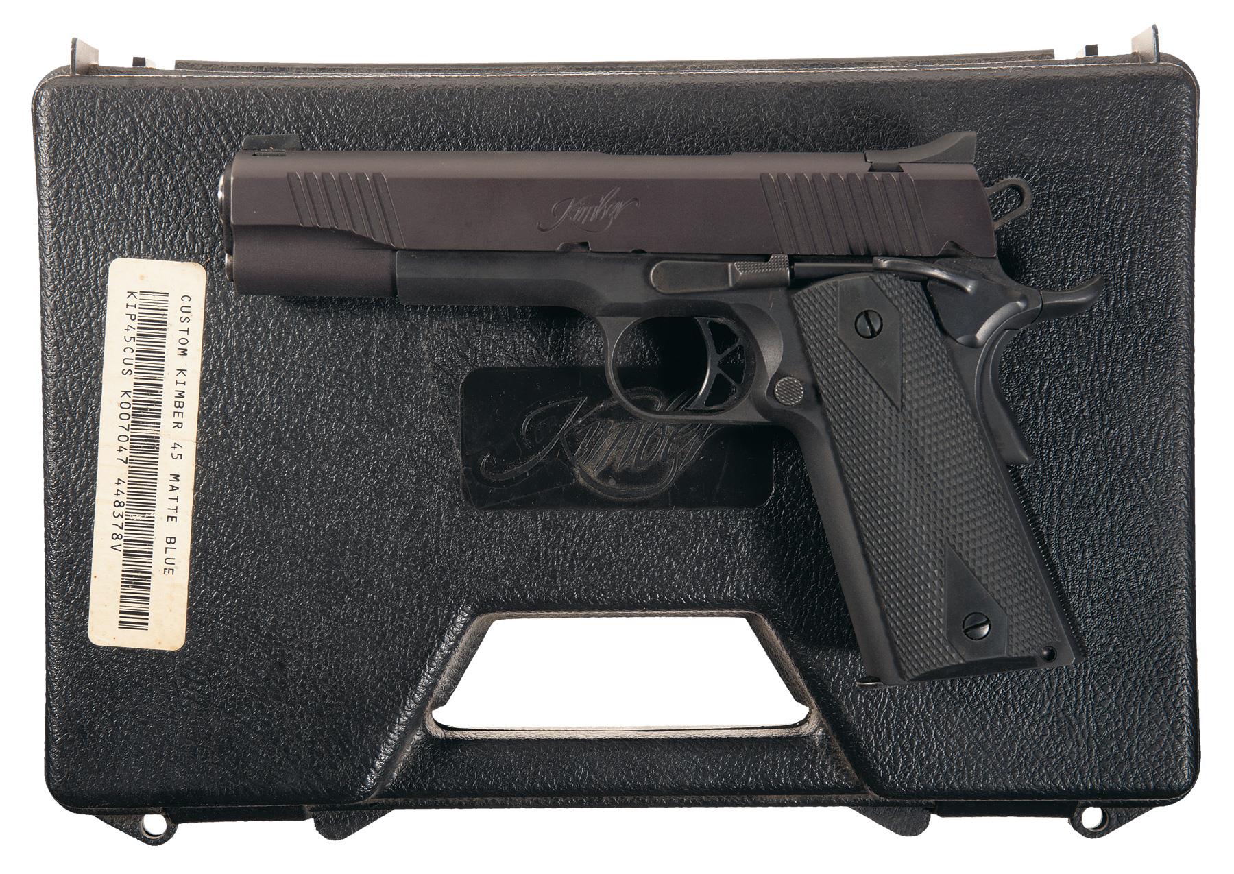 Kimber Mfg Inc Classic Pistol 45 ACP | Rock Island Auction